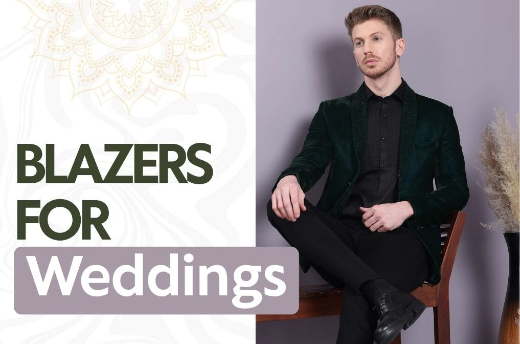 Stylish Blazers for Men Wedding & Reception Online at Essas Club