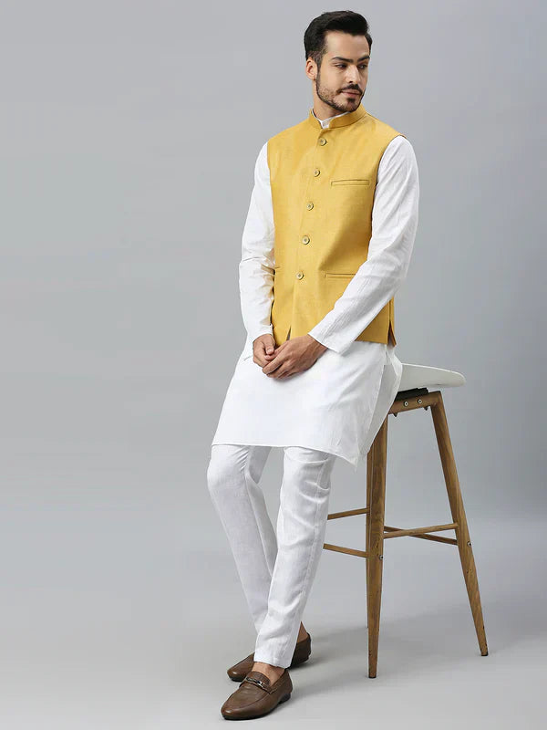 Nehru Jacket Outfit Ideas for Indian Wedding Functions | Haldi to ...