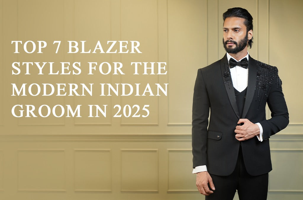 Best Blazer Suits for Men – Top 7 Groom Styles 2025 – Essas Club