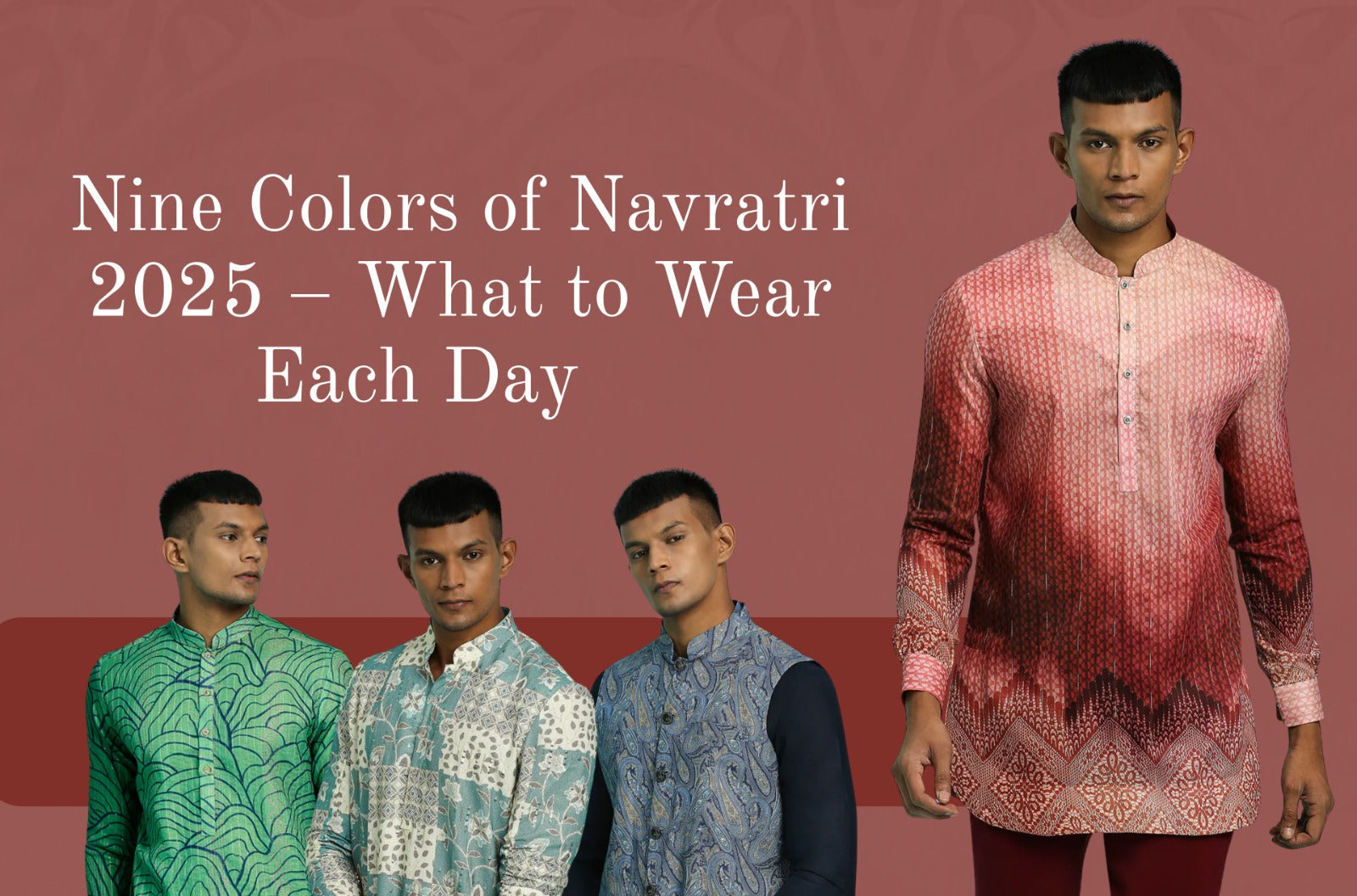 Nine Colors of Navratri 2025 – What to Wear Each Day – Essas Club