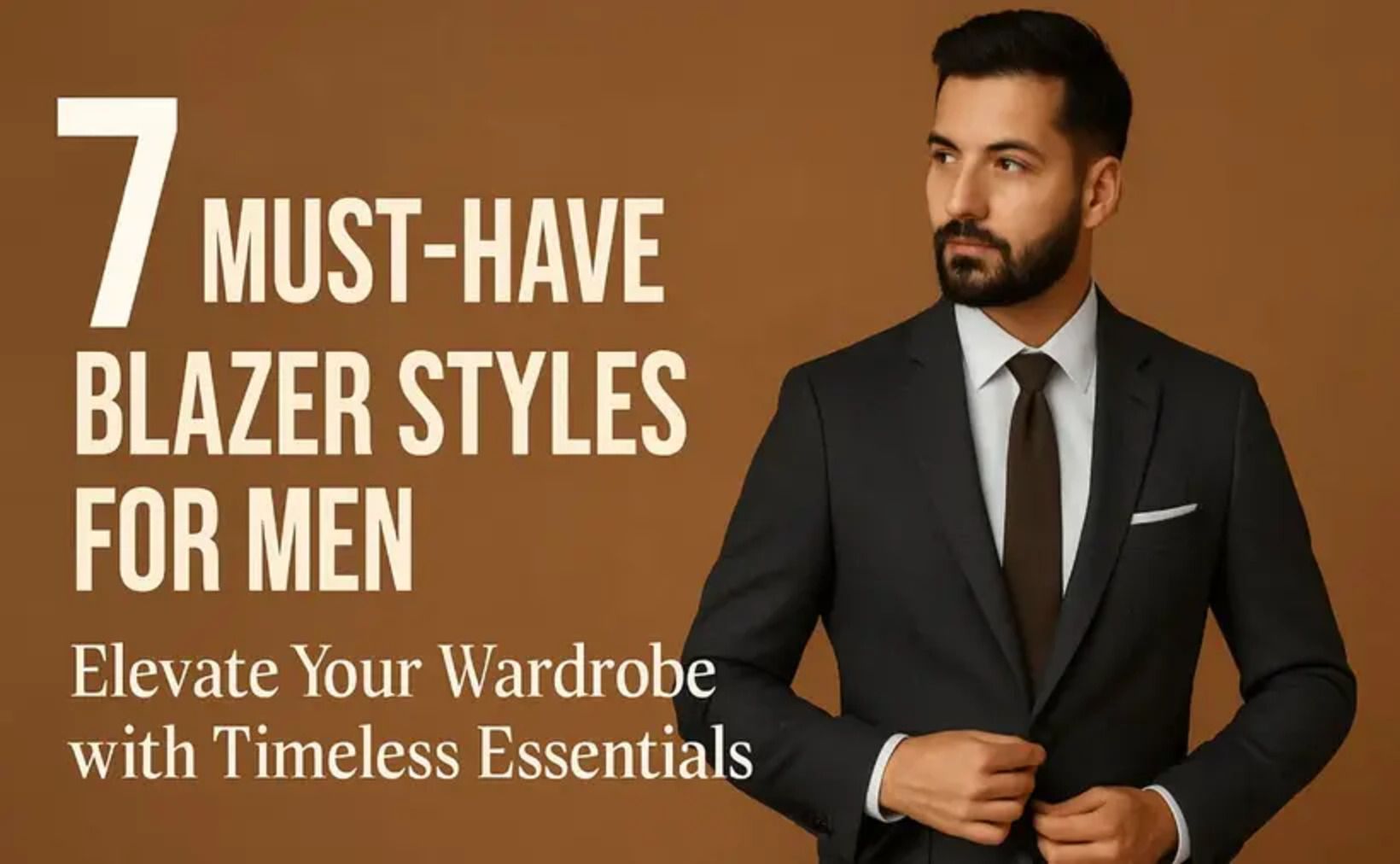 7 Must-Have Blazer Styles for Men: Elevate Your Wardrobe with Timeless ...